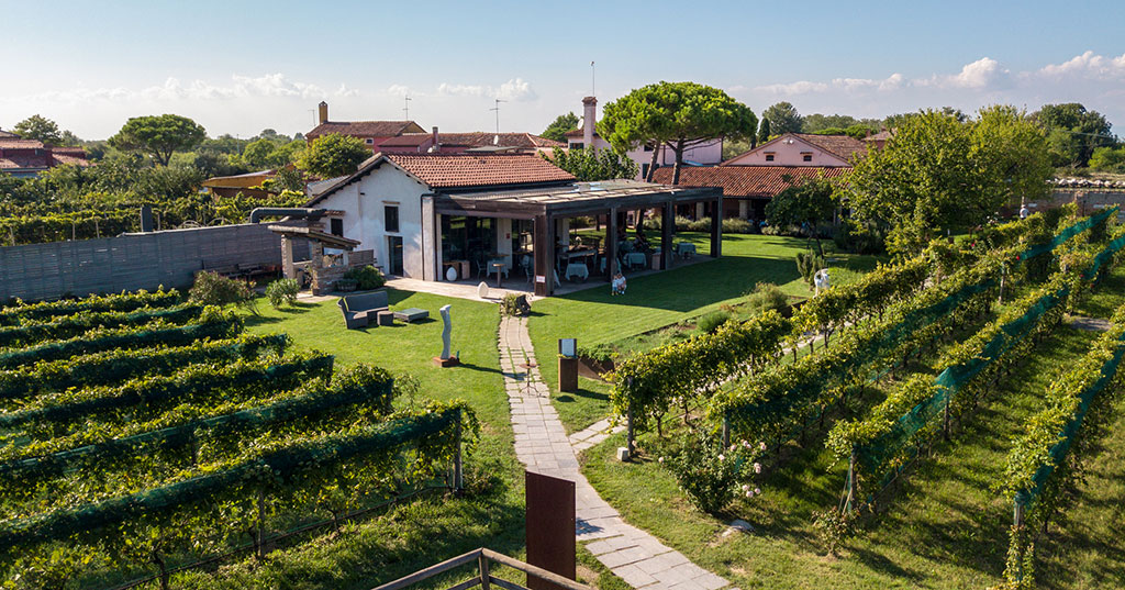 Ristorante Venissa a Mazzorbo